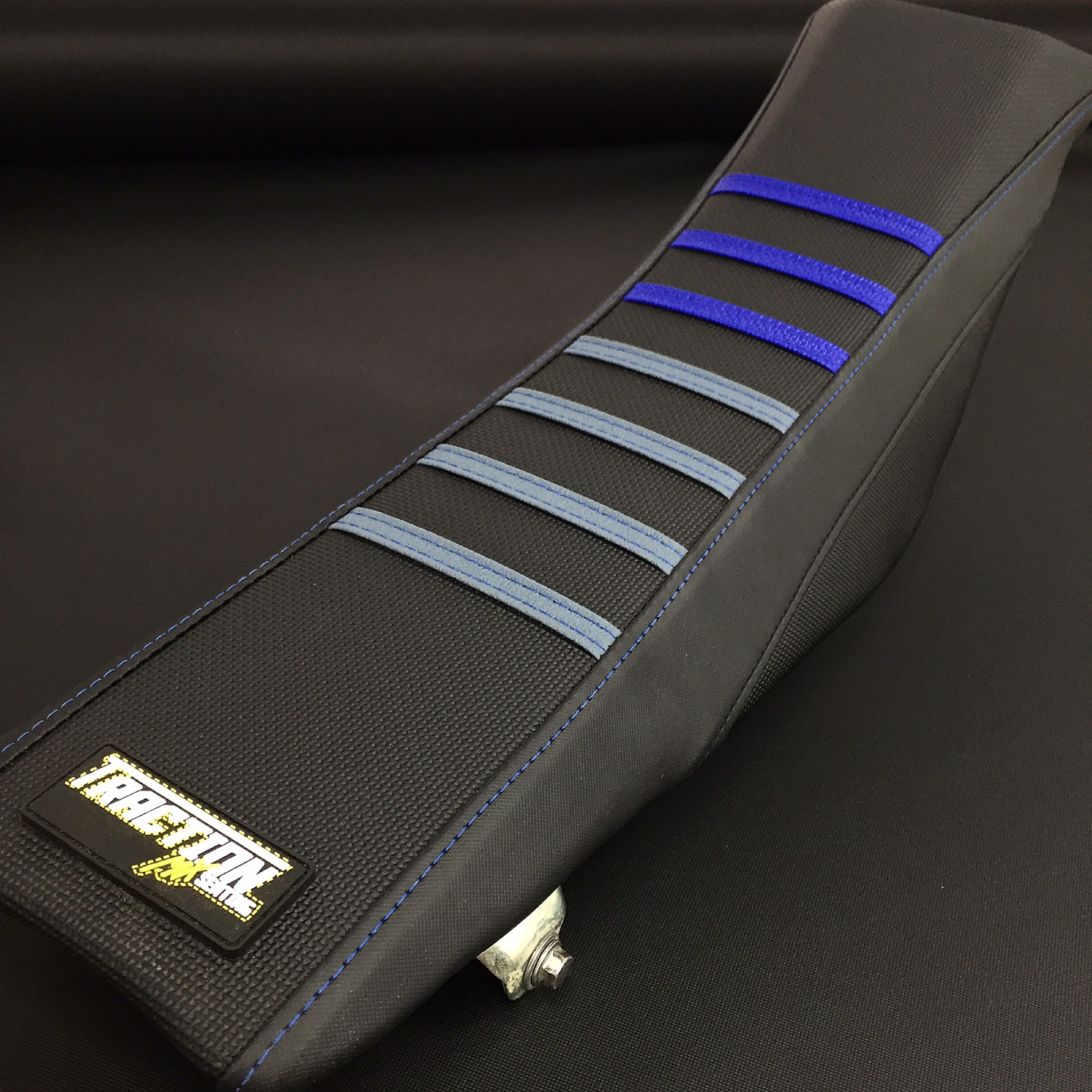 Traction MX- Custom Gripper Motorcycle Seat Covers for Dirt Bikes