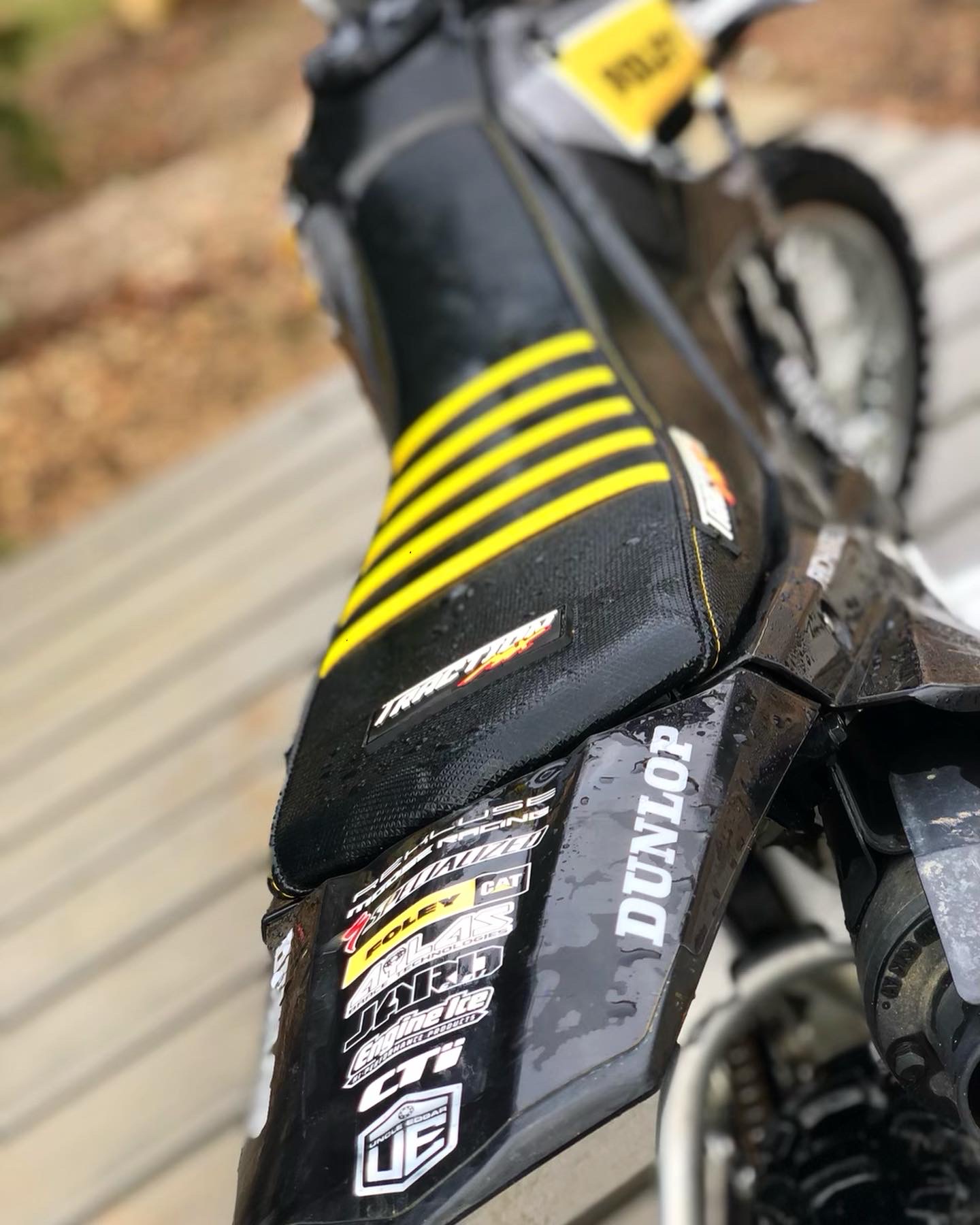 MEDIA - Traction MX- Custom Gripper Seat Covers